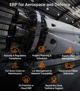 Aerospace – Data ERP Systems